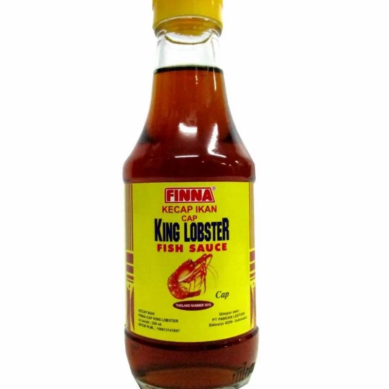 Jual Finna King Lobster Fish Sauce 200ml | Shopee Indonesia