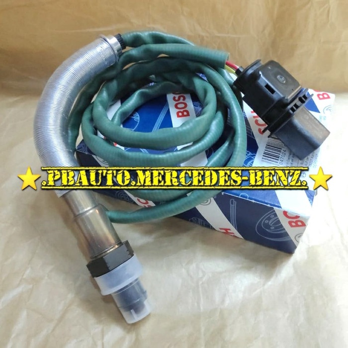 Jual Discount!! Sensor Oxygen Depan w204 c200 CGI Merk BOSCH / Catalyst ...