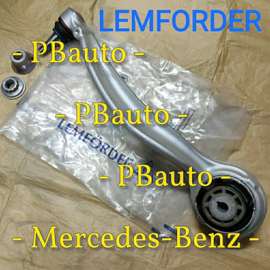 Jual Discount!! Arm Alumunium w205 Merk Lemforder MERCEDES BENZ / Balljoint Strut Rod | Shopee ...