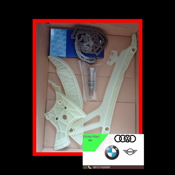 Jual Timing chain / rantai mesin set BMW N20 F30 F10 F25 | Shopee Indonesia
