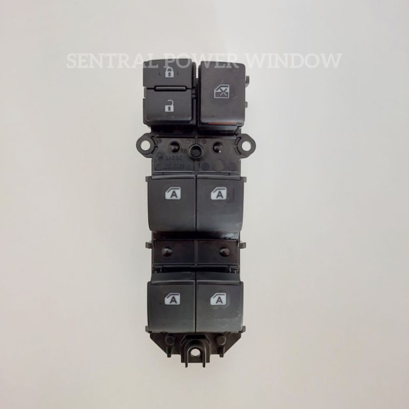 Jual Saklar Power Window Toyota Innova Reborn Type V Fortuner VRZ ...
