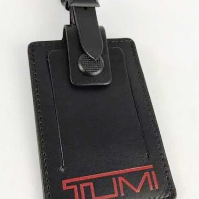 Jual Tumi Name Tag Original Merah Berkualitas | Shopee Indonesia