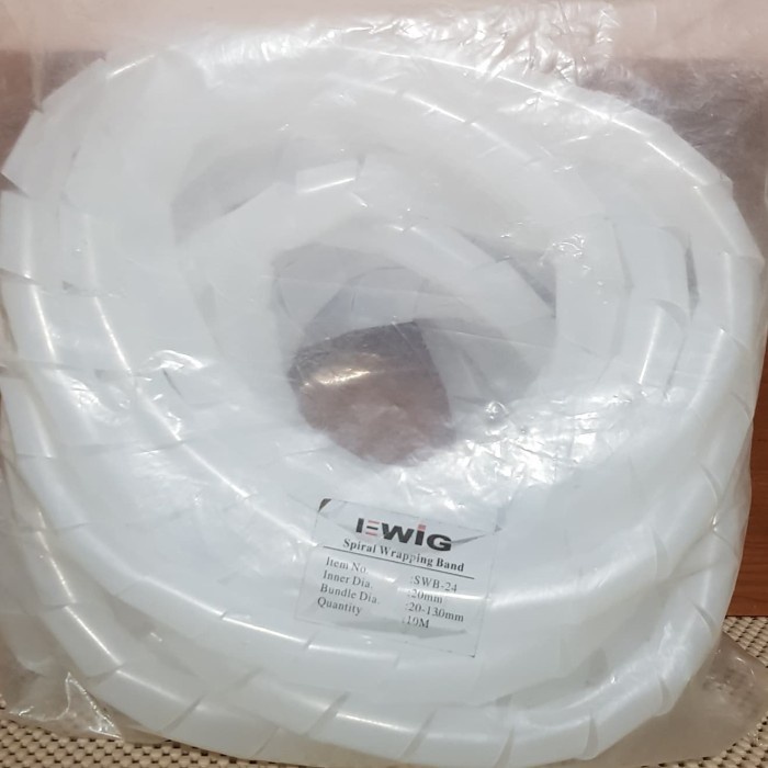 Jual Best Seller Kabel Spiral Wrapping Band Ewig 20Mm Swb-24 / Spiral ...