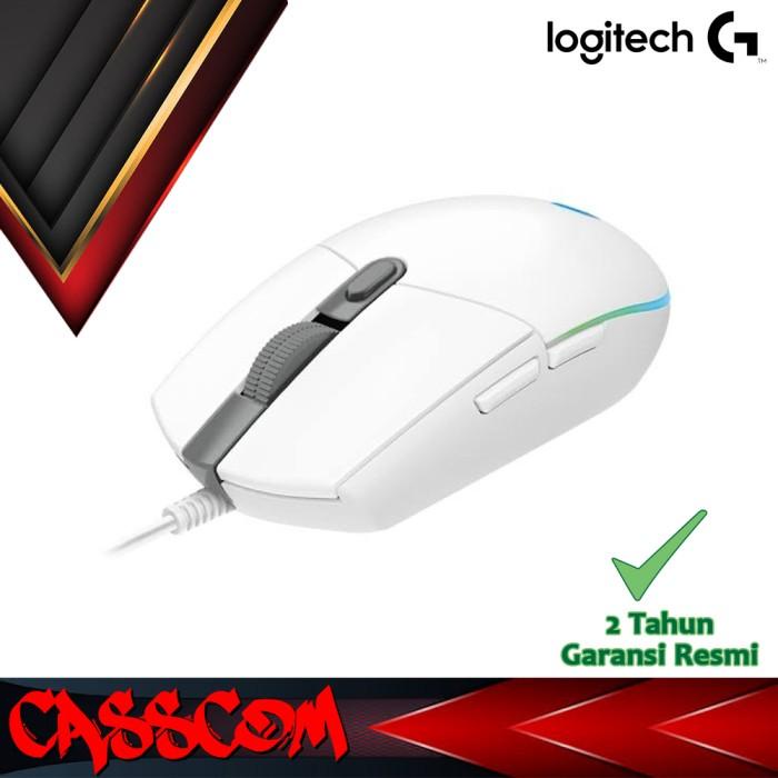 Jual MOUSE GAMING LOGITECH G102 V2 LIGHTSYNC RGB - WHITE | Shopee Indonesia