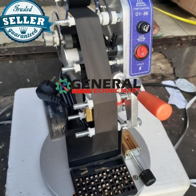 Jual Mesin coding DY-8 HEAVYPACK Code Printer Expired date | Shopee ...