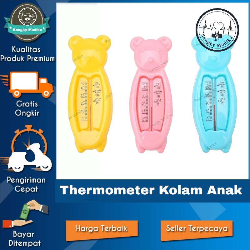 Jual Thermometer Air Anak Thermometer Suhu Air Kolam Untuk Anak ...
