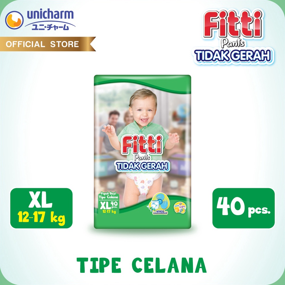 Jual SPECIAL PRICE!. FITTI PANTS XL 40 - Popok Celana | Shopee Indonesia