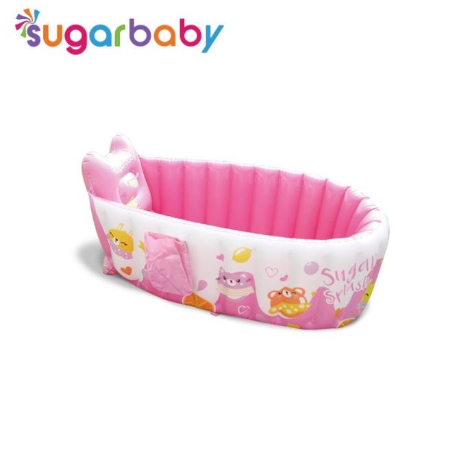 Jual Sugar Baby 2in1 Inflatable Baby Bath Tub | Shopee Indonesia