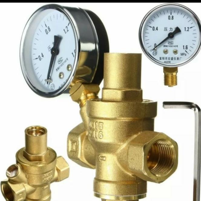 Jual Pressure Reducing Valve 1" Inch / Pressure Regulator Water / Prv ...