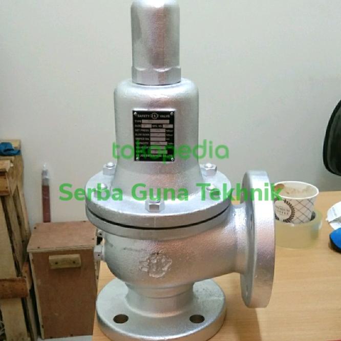 Jual Safety Valve 2-1/2" Dn65 Merk 317 Pressure Control (2,5" Inchi ...