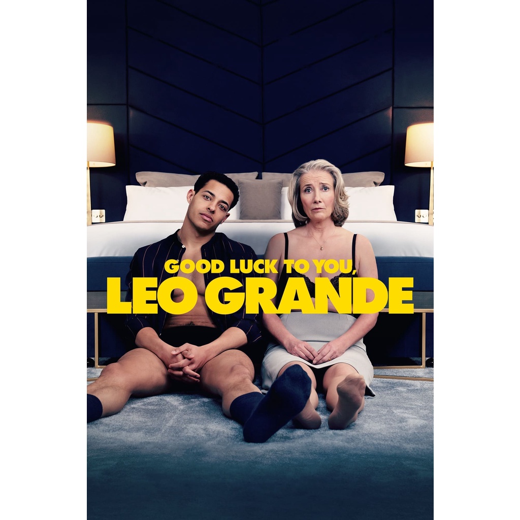 Jual DVD Kaset Good Luck to You, Leo Grande (2022) | Shopee Indonesia