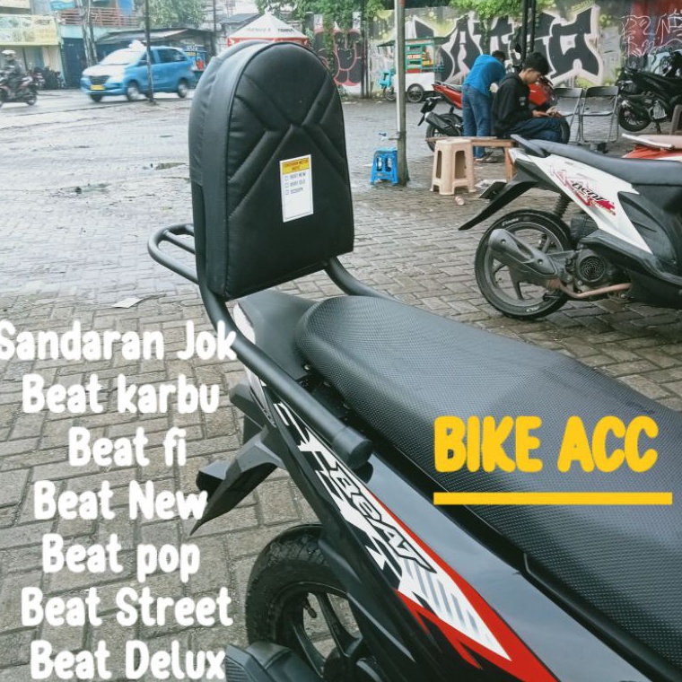 Jual Pb Sandaran Jok Motor Beat Lama Beat Baru ☆ | Shopee Indonesia
