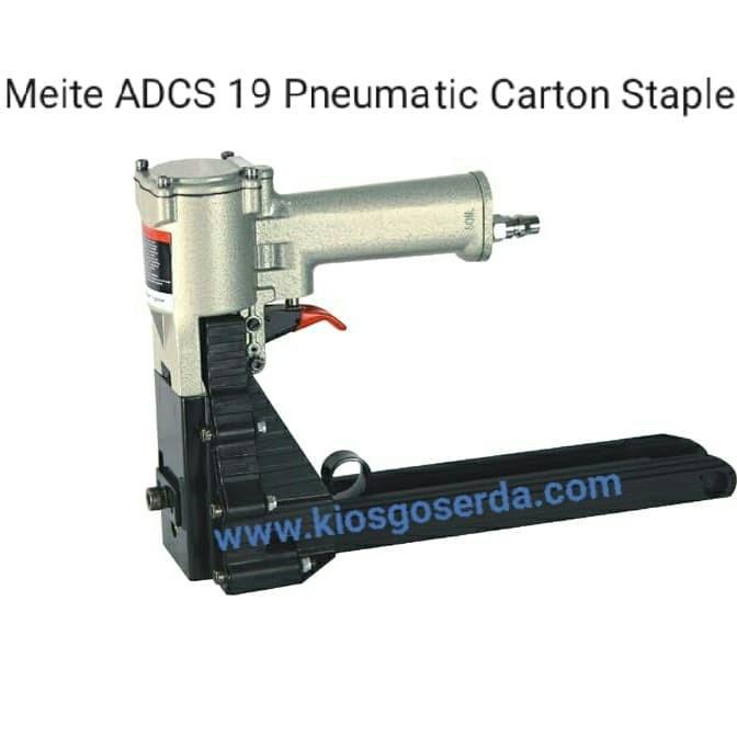 Jual Meite Adcs-19 Pneumatic Carton Stapler / Staples Kardus Otomatis ...
