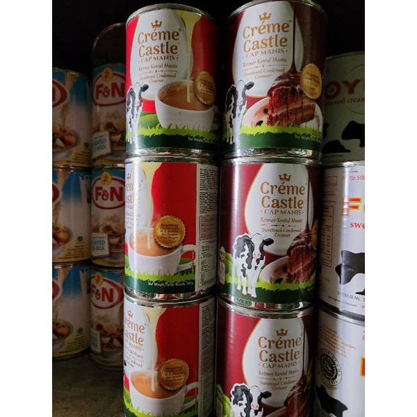Jual susu kaleng kental manis putih 500gr | Shopee Indonesia