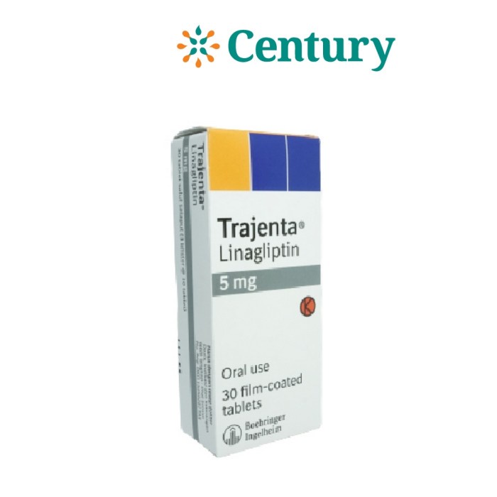 Jual TRAJENTA 5 MG 1 STRIP ISI 10 TAB/LINAGLIPTIN/OBAT DIABETES ...