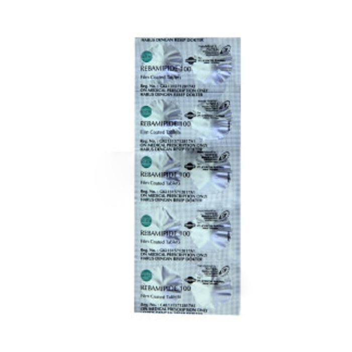 Jual REBAMIPIDE 100MG 1 STRIP 10 TABLET / MAAG / TUKAK LAMBUNG ...
