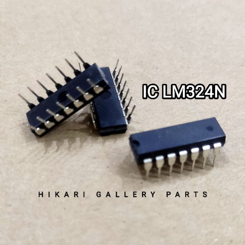 Jual IC LM324N LM 324N 324 IC Harga Satuan IC LM324 Bagus | Shopee ...