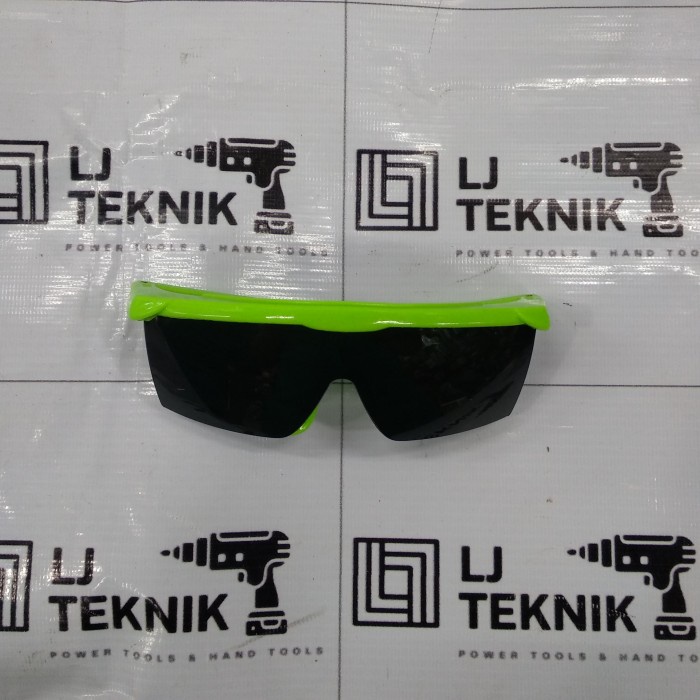 Jual KENTARO KACAMATA KACA MATA LAS SAFETY GLASSES FRAME HIJAU JAPAN ...