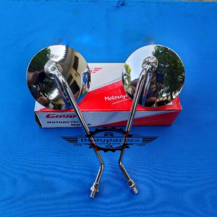 Jual Spion/Sepion Clasic Bulat Fino Universal Drat Yamaha | Shopee ...