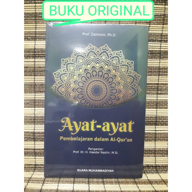 Jual Ayat-ayat Pembelajaran Dalam Al-Qur'an-Zamroni-Buku Muhammadiyah-Suara Muhammadiyah ...