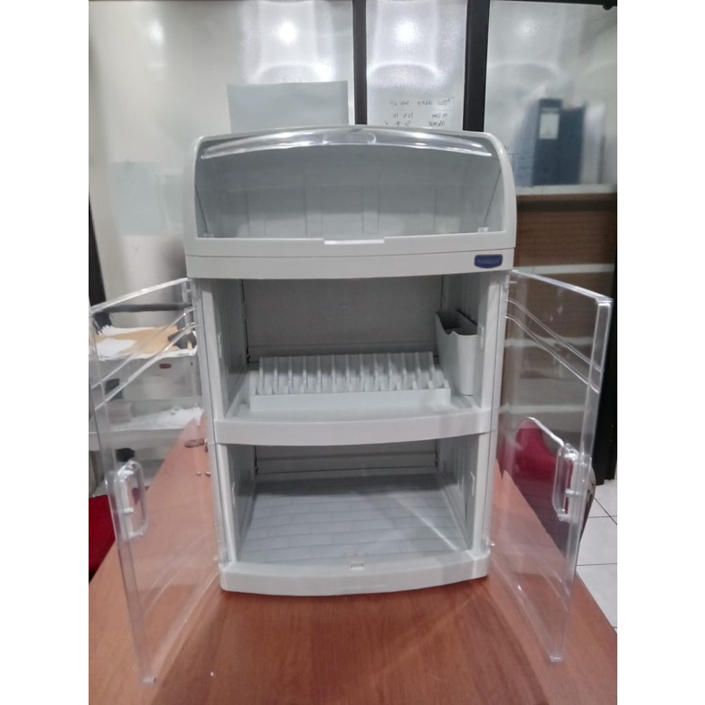 Jual RAK PIRING PLASTIK NAIBA MILANO NANDOS BENING DISH RACK | Shopee ...