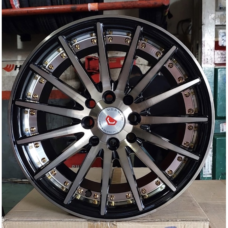 Jual Velg Mobil Vossen R15 cocok untuk Avanza Xenia Sigra Agya Ayla | Shopee Indonesia