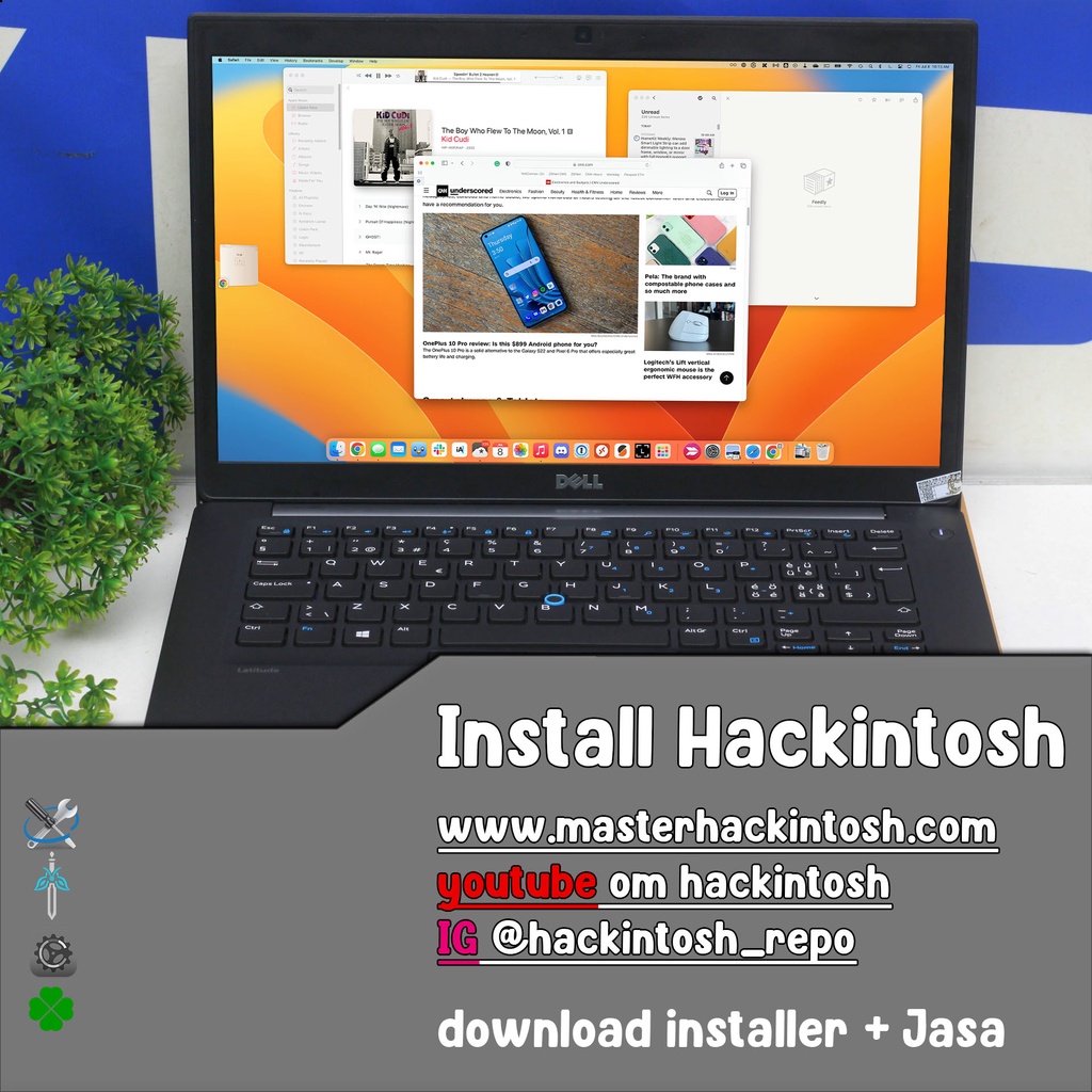 Jual installer mac OS hackintosh laptop | Shopee Indonesia