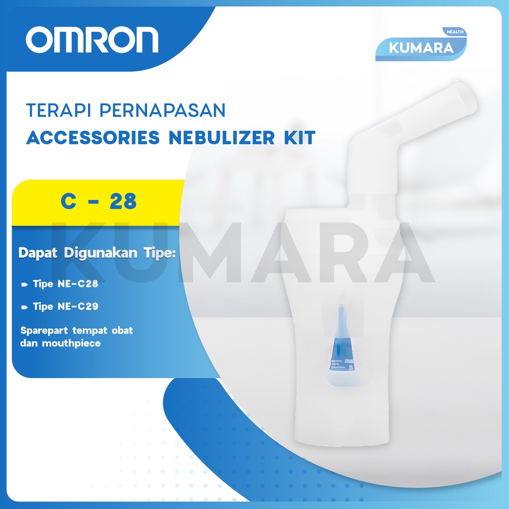 Jual OMRON - Nebulizer KIT Compressor C28 C29 C30 / Tempat Obat ...