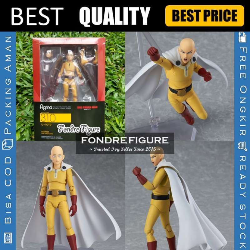 Jual FIGMA 310 SAITAMA ONE PUNCH MAN MAX FACTORY ACTION FIGURE KWS ...