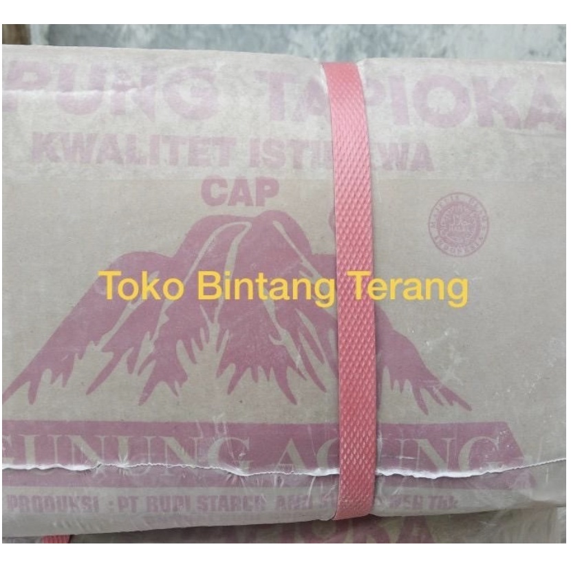 Jual Tepung Sagu Tapioka Cap Gunung Agung Merah 500Gr X 20 Pcs 1 Dus 10 ...