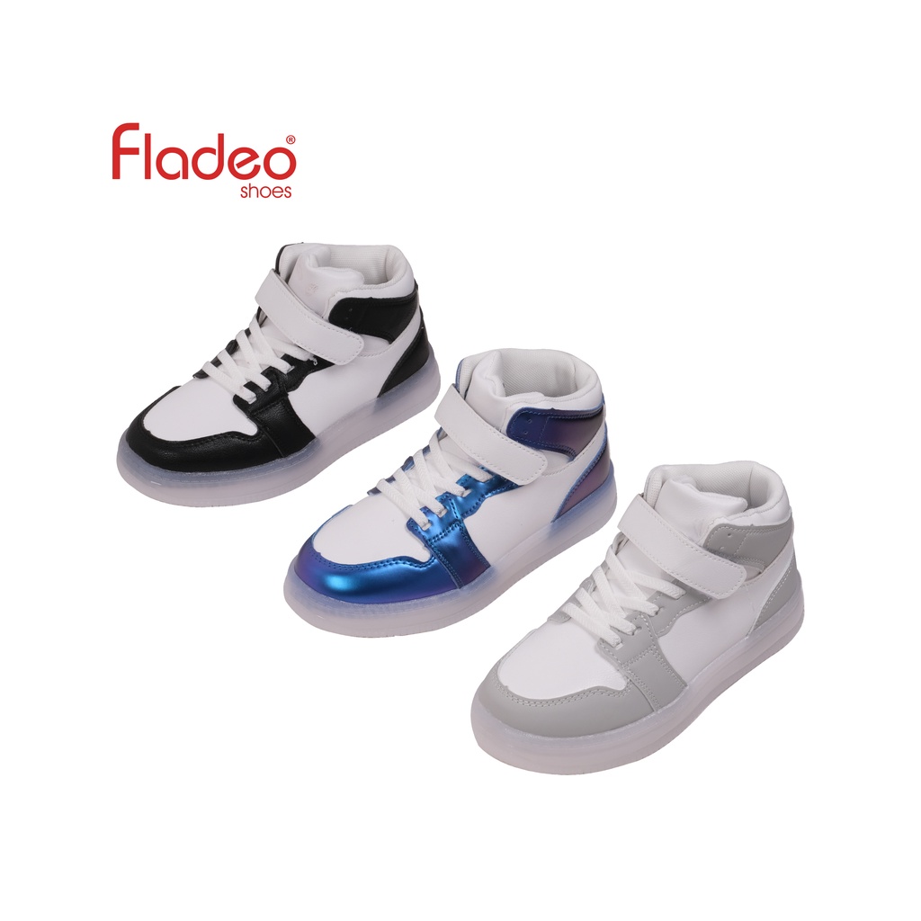 Jual Fladeo C23/KBSS18-1BG/Sepatu Sneakers LEDTali anak anak [ Kids ...