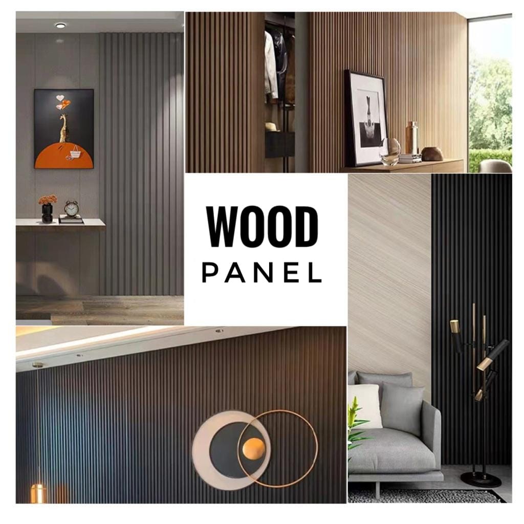 Jual [1.5METER x 16 CM] Wood Panel WPC / Wall Panel PVC / Kisi Kisi ...