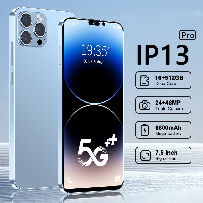 Jual 【COD】handphone IP13 Pro baru murah cuci gudang 2022 terbaru ...
