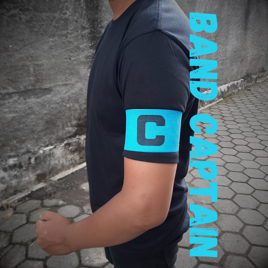 Jual Ban Kapten Capten Olahraga Sepakbola Bola Futsal Aksesoris Lambang ...