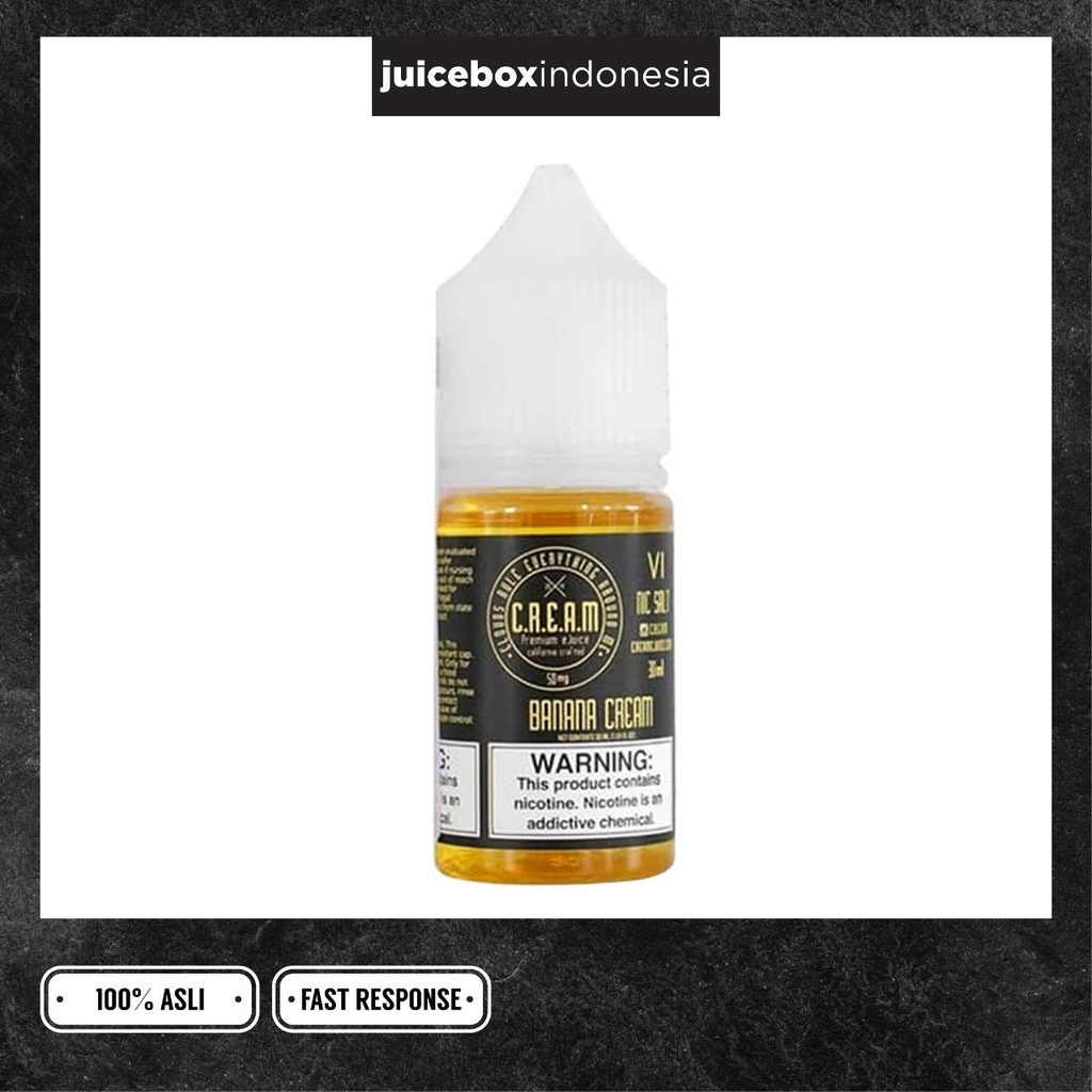 Jual Cream VI Salt 30ml Authentic by EJM | Shopee Indonesia