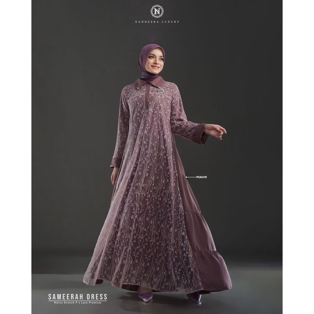 Jual SAMEERAH DRESS BY NADHEERA LUXURY (PO 2 BULAN READY AFTER LEBARAN ...
