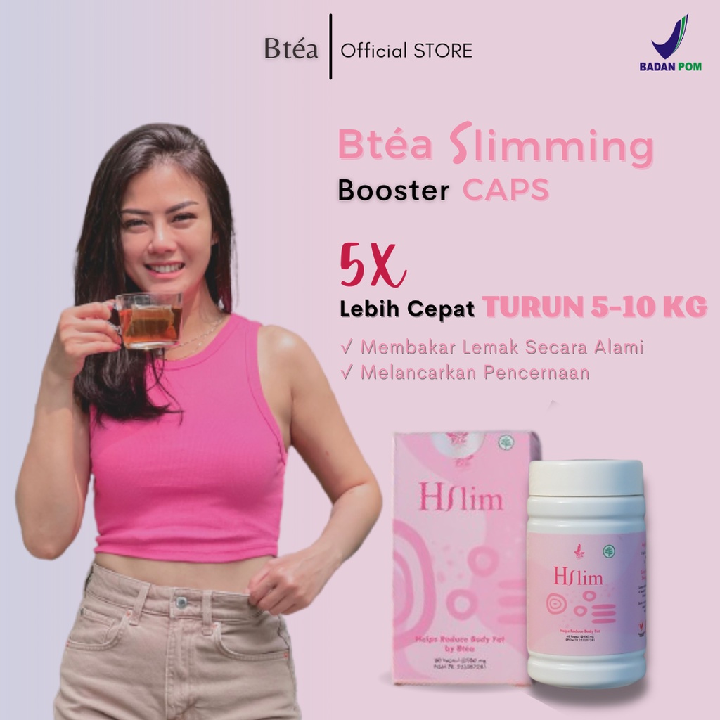 Jual Fast Slimming Booster - Btéa Slimming Booster Caps Bpom | Turun 5 ...