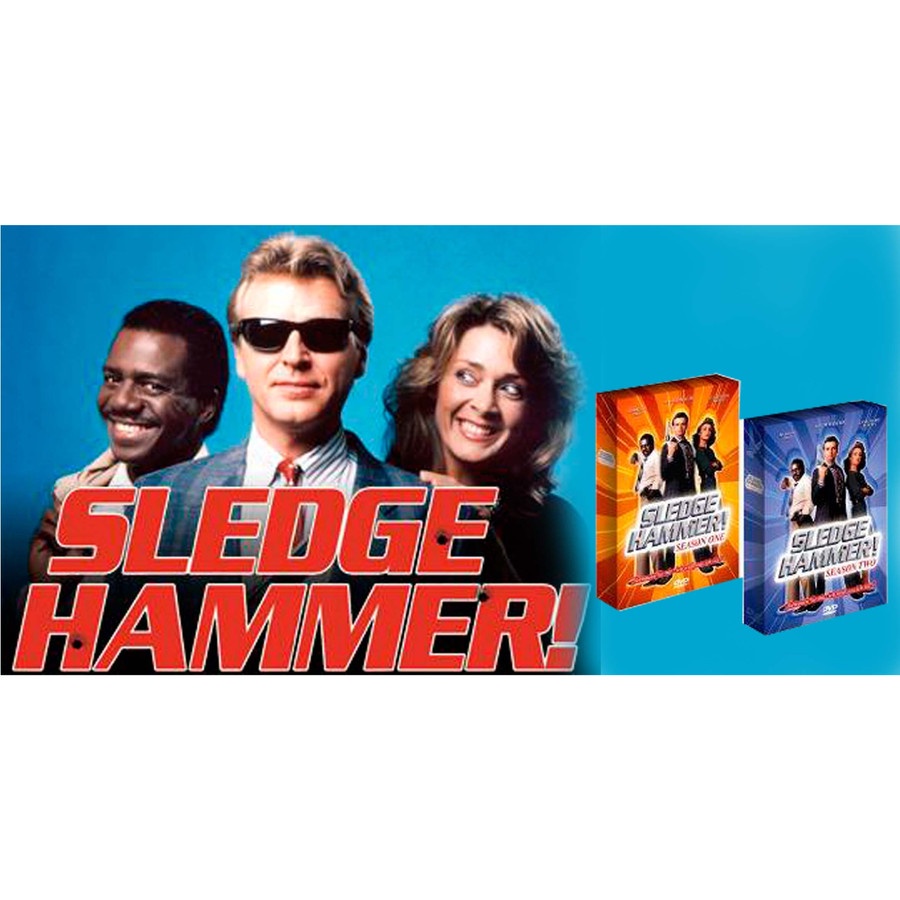 Jual SLEDGE HAMMER! : SEASON 1-2, Tamat (1986-1988) | Shopee Indonesia