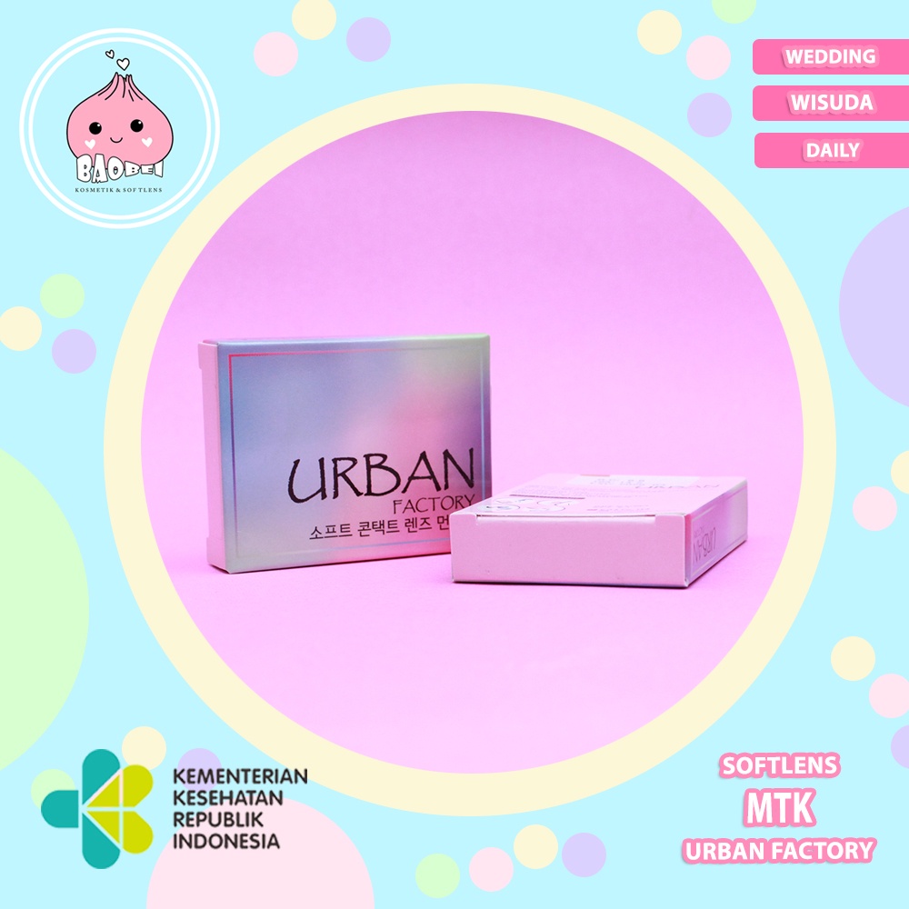 Jual Softlens Normal - MTK Miltikei Grey 14,5mm by Urban Factory ...
