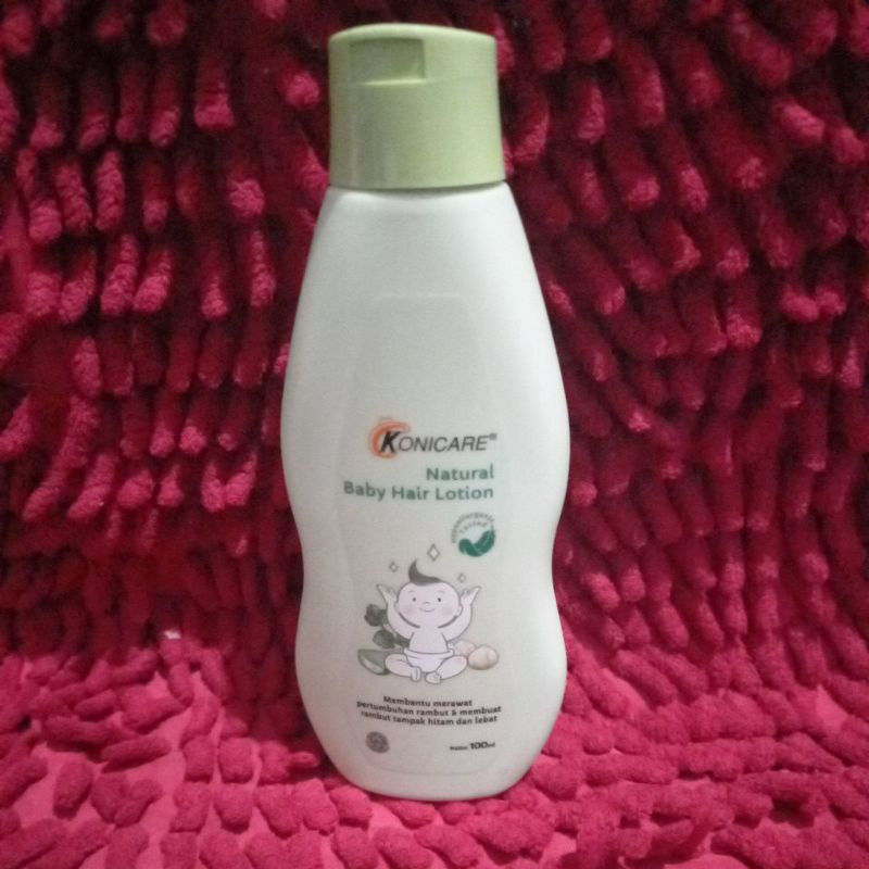 Jual KONICARE BABY HAIR LOTION 100ML | Shopee Indonesia