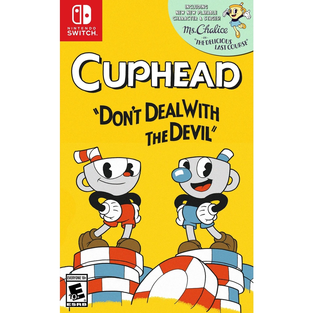 Jual Cuphead + DLC The Delicious Last Course Nintendo Switch 1 2 NS2 ...