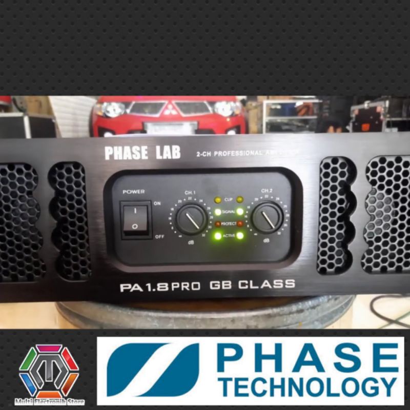 Jual POWER PHASE LAB PA 1.8 PRO CLASS GB | Shopee Indonesia