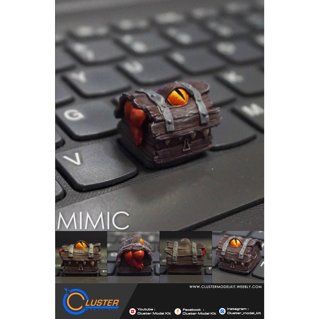 Jual Artisan Keycap Mimic | Shopee Indonesia