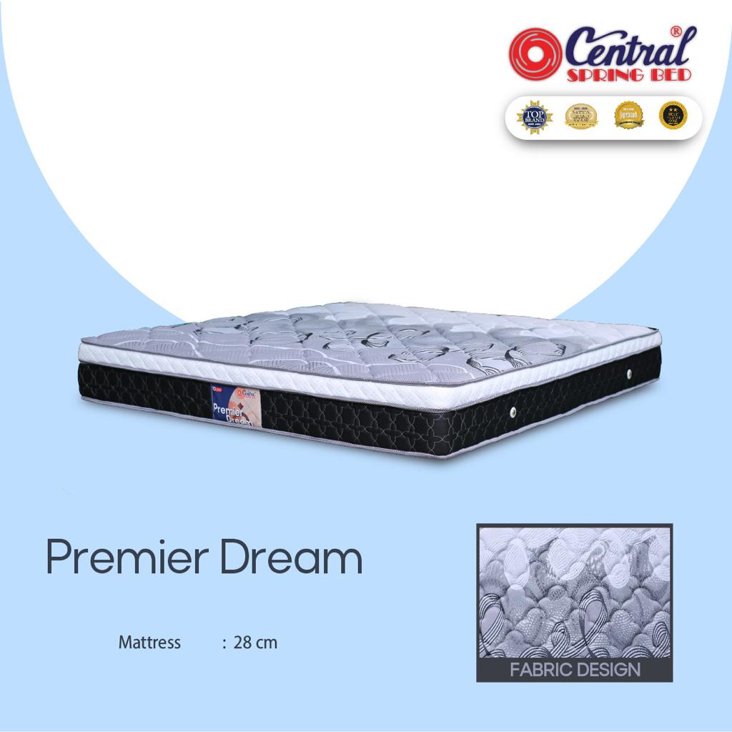 Jual Kasur Springbed Matras Central Premier Dream | Shopee Indonesia