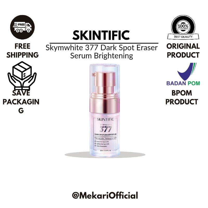 Jual Skintific Symwhite 377 Dark Spot Eraser Serum Brightening | Shopee ...