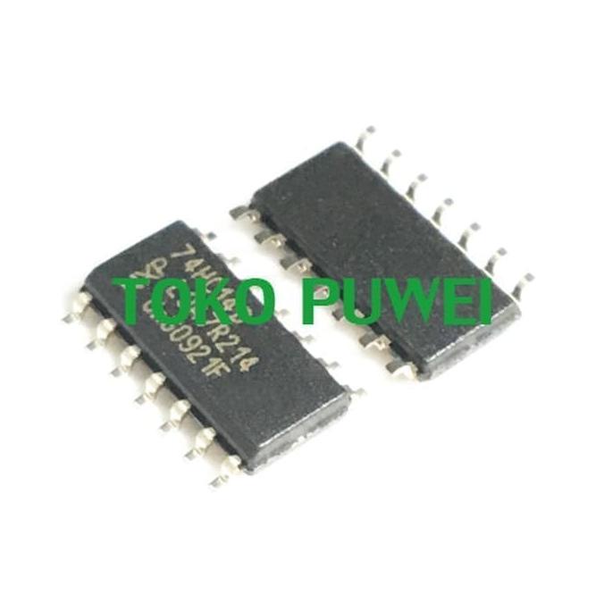 Jual 74HC14D 74HC14 SOP14 Hex inverting Schmitt trigger AZ52 puw331 Ayo ...