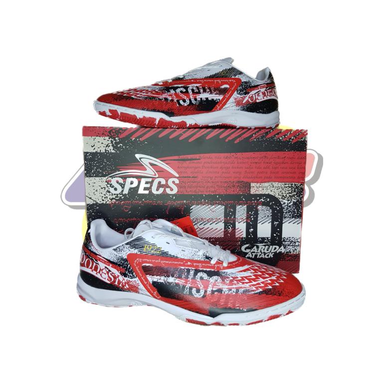 Jual Sepatu Futsal Specs Reacto Blitz Garuda Attack 22 IN LIMITED ...