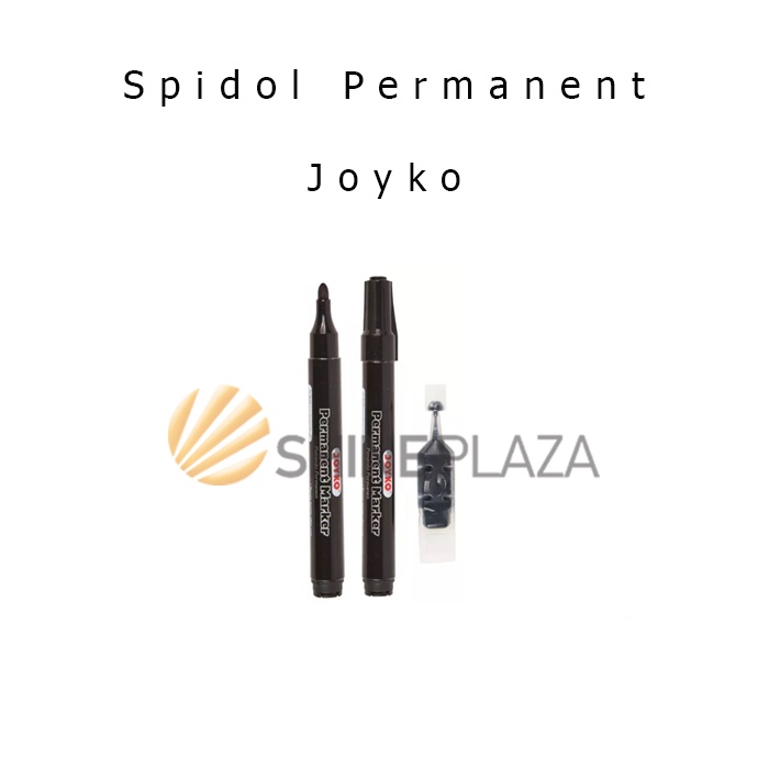 Jual Spidol Permanen Joyko Bonus Refill PM-34RF - Spidol Joyko ...