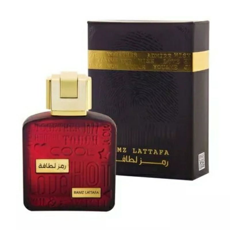 Jual Parfum Arab Ramz Lattafa Gold Original by Lattafa Dubai 100ml ...