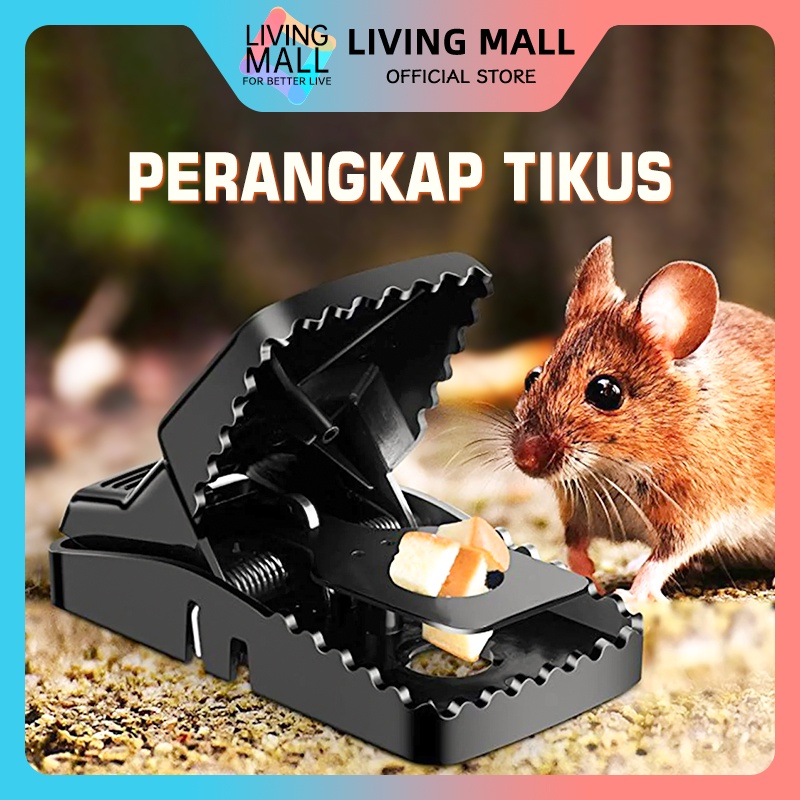 Jual Mouse Trap Perangkap Tikus Alat Jepretan Tikus Otomatis Jebakan ...